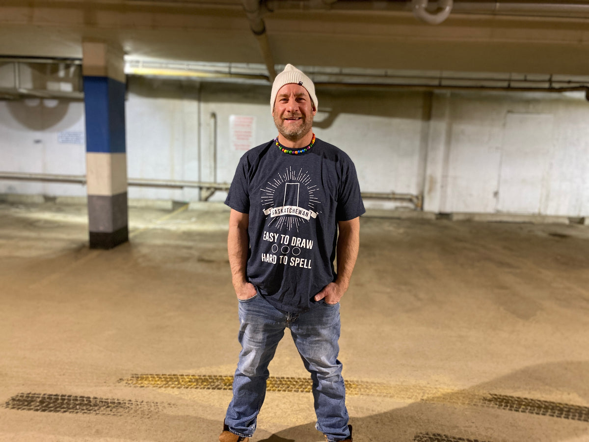 Saskatchewan Easy to Draw Hard To Spell – Bold Clothes